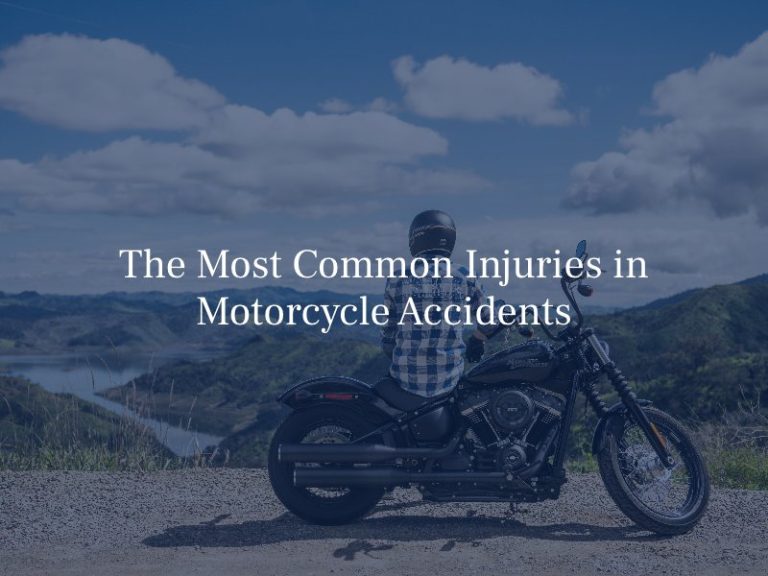 The Most Common Injuries in Motorcycle Accidents: How to Prevent and ...