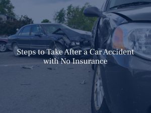 What To Do if You’re in an Accident With an Uninsured Driver in California