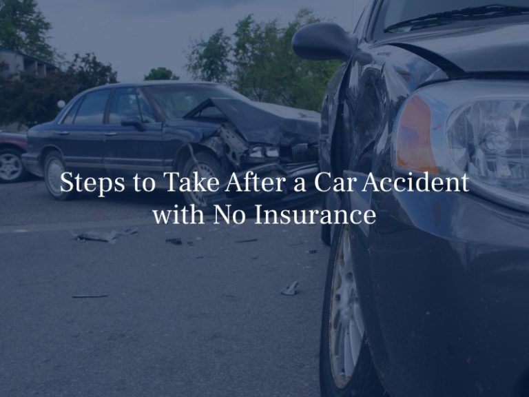 What To Do if You’re in an Accident With an Uninsured Driver in California